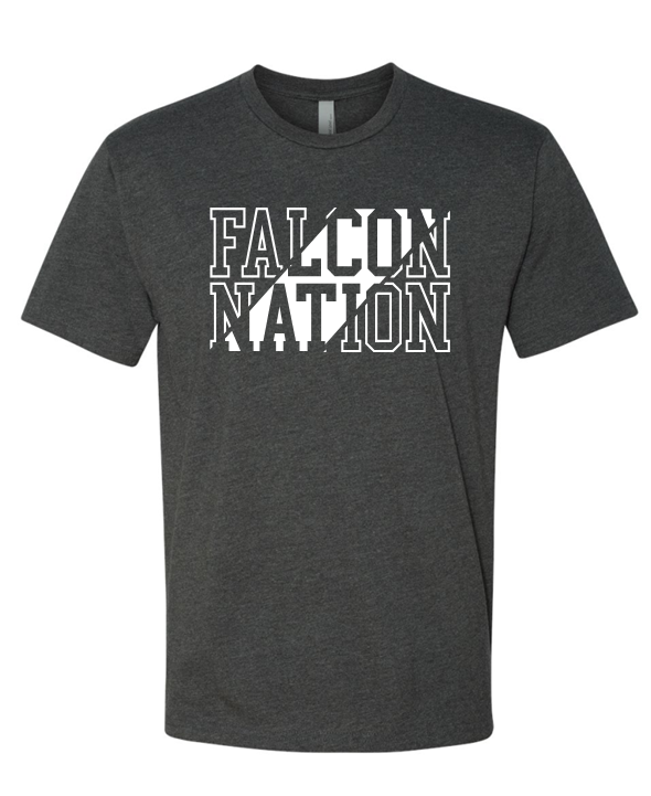FALCON NATION - Short sleeve option - Adults and Youth sizes – Bling It On