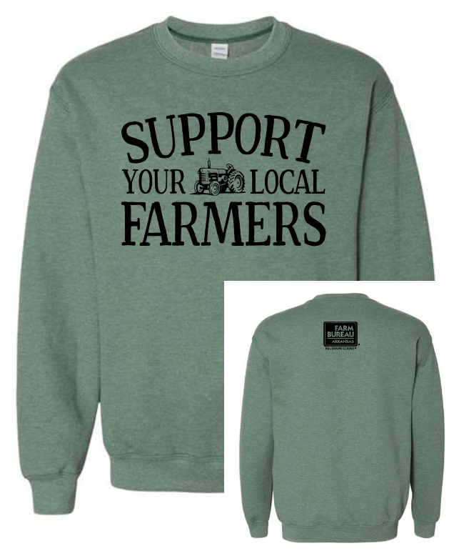 Support Your Local Farmers – Bling It On