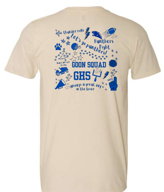 Goon Squad T-shirt 2025 – Bling It On