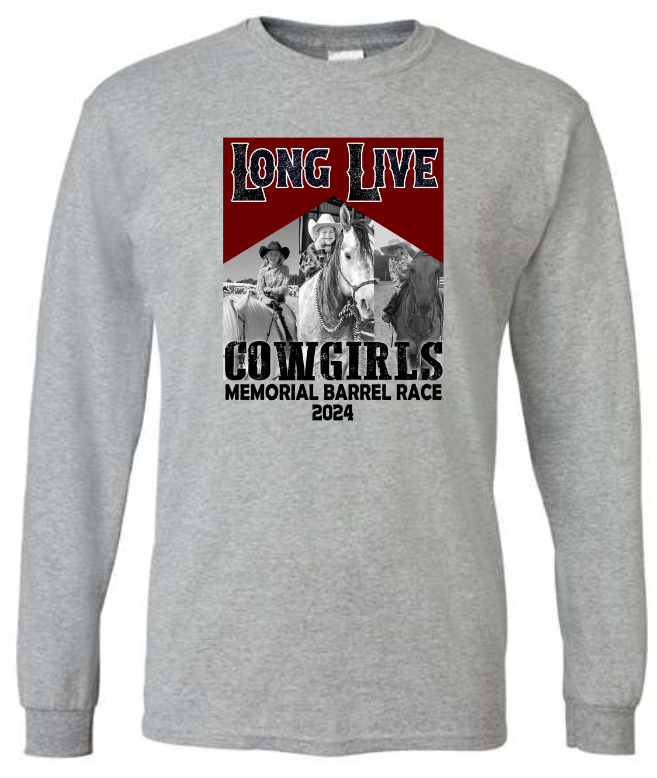 Long Live Cowgirls 2024 - PRE ORDER TEES – Bling It On